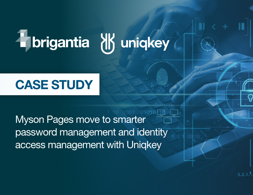 Case Study: Myson Pages moves to smarter password management and identity access management with ...